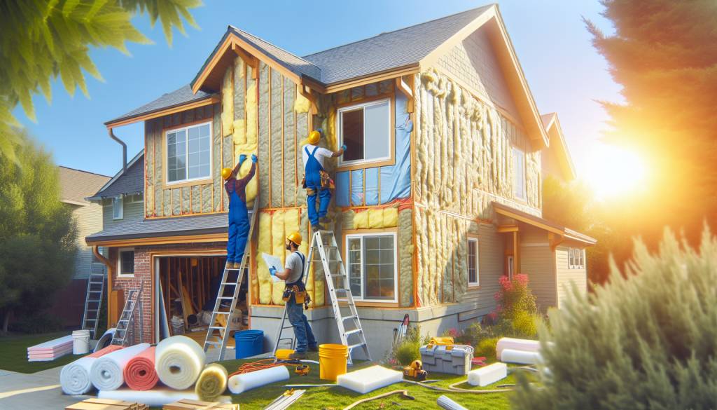 Pourquoi faut-il mieux isoler sa maison de l'extérieur plutôt que de l ...